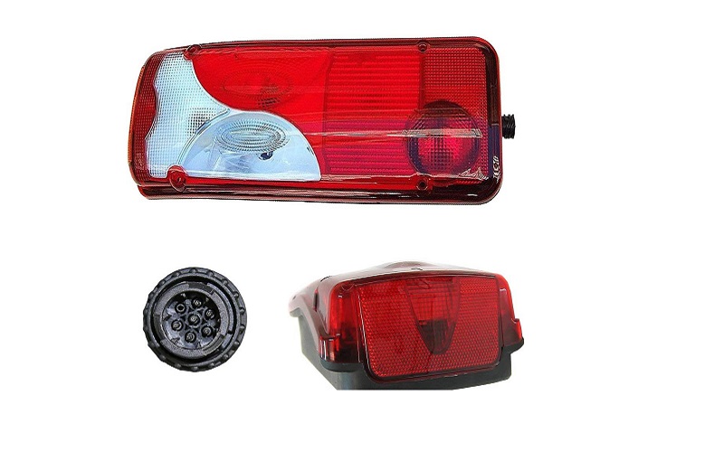 MAN TGX TGS TGA 05- LAMPA ZESPOLONA LEWA - 8856475589 - oficjalne ...