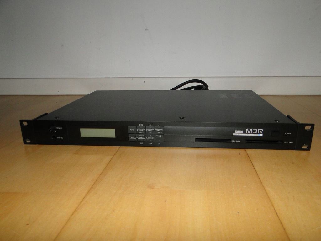 LEGENDARNY MODUŁ BRZMIENIOWY KORG M3R.JAK NOWY.M1 - 13086276300 ...