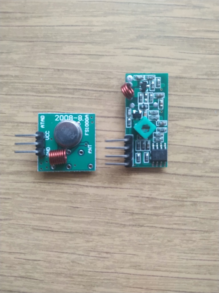 Moduł Radiowy Nadajnik Odbiornik 433mhz Arduino 7797277460 Oficjalne Archiwum Allegro