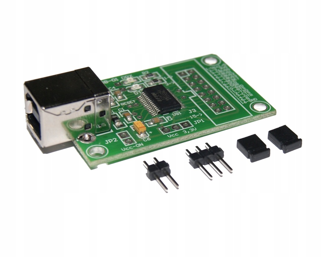 KONWERTER USB-RS232 TTL FT232RL ZESTAW DO ARDUINO AVR FT232 ...