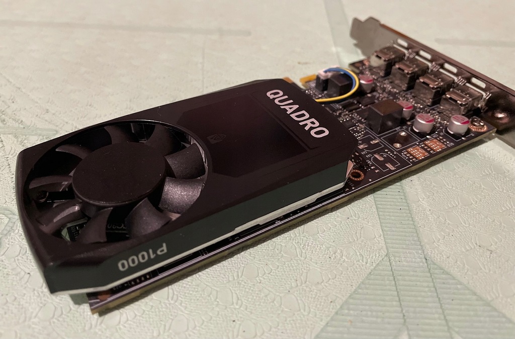 Купить Видеокарта PNY Quadro P1000 4 ГБ DDR5: отзывы, фото и ...