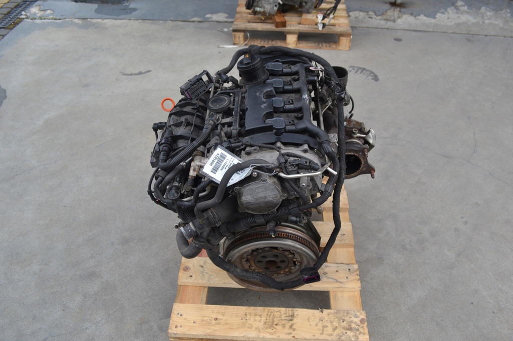 SILNIK 2.0 TFSI SEAT SKODA VW BPY KOMPLETNY F/V23 - 13487533595 ...