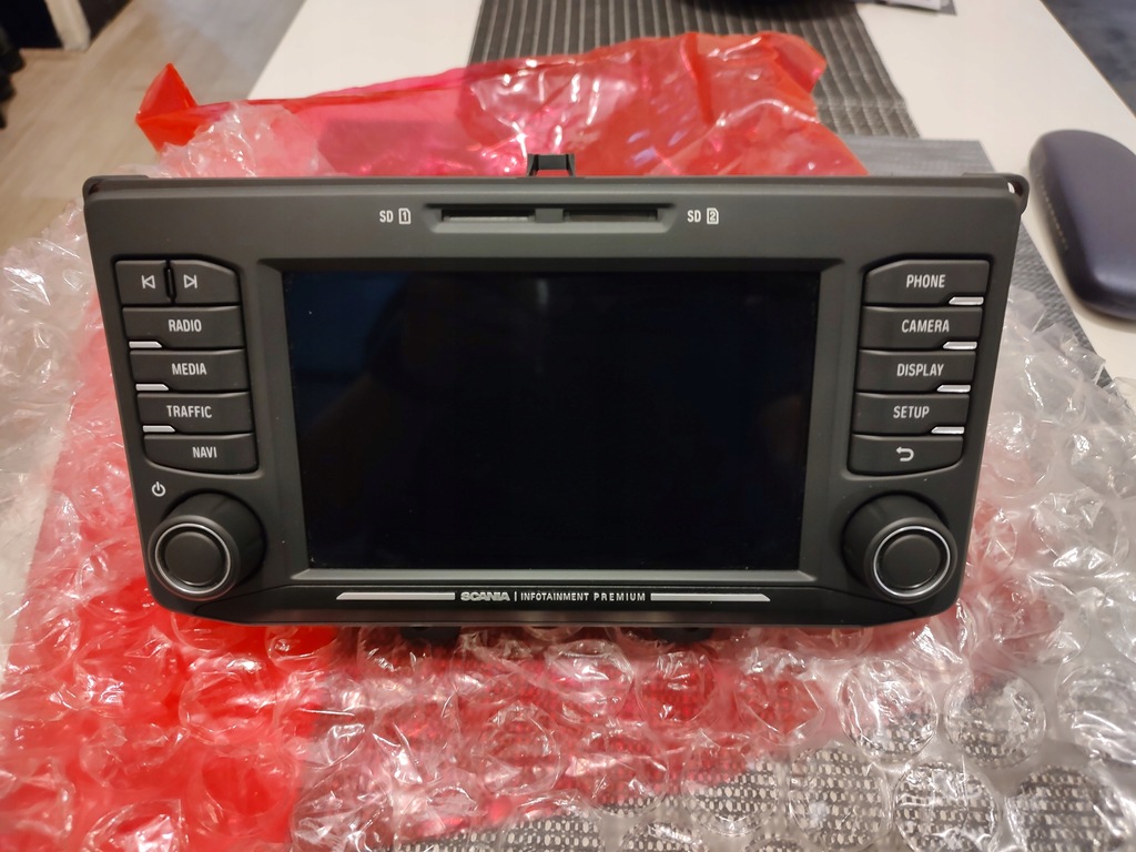 NAWIGACJA RADIO SCANIA S R PREMIUM - 14093156205 - oficjalne archiwum ...