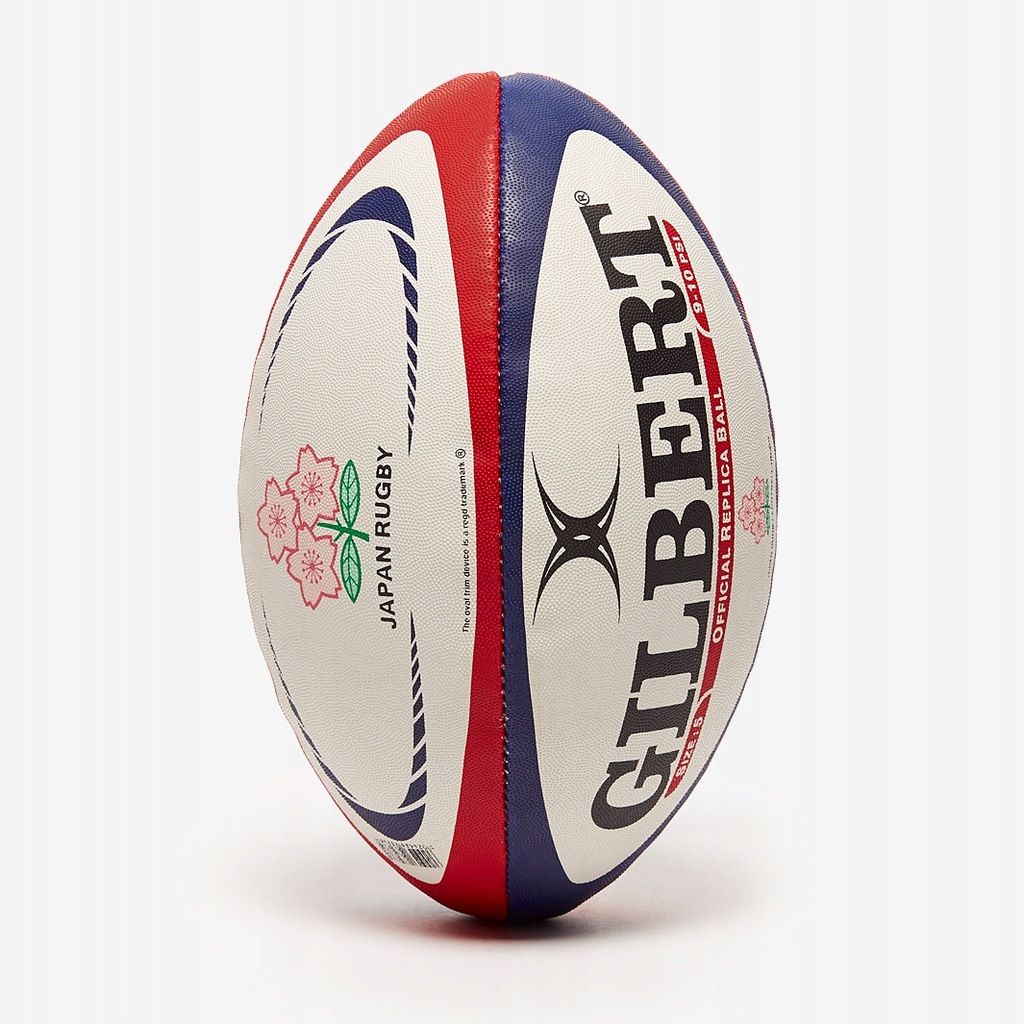 PIŁKA DO RUGBY REPLIKA GILBERT RUGBY JAPONIA JAPAN - 12609328856 ...