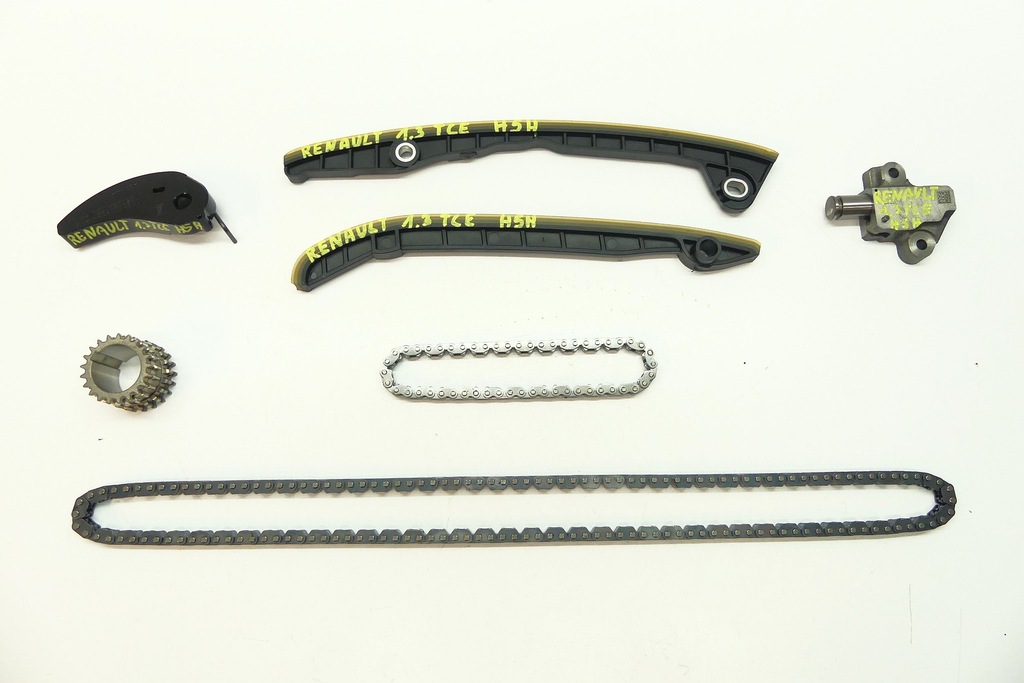 KADJAR CAPTUR 1.3 TCE H5H ROZRZĄD KOMPLET ŁAŃCUCH - 11259857842 ...