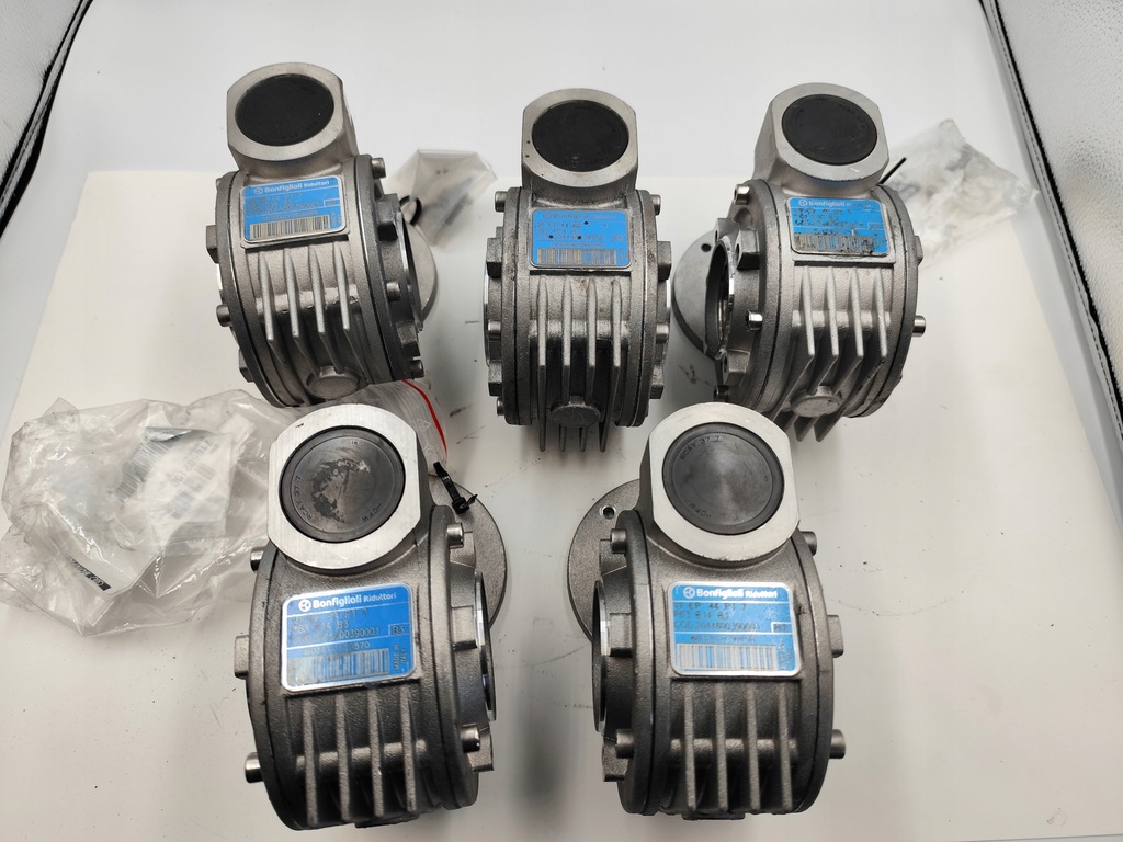 Przekładnia ślimakowa Bonfiglioli Riduttori VF-EP 44 P1 7 P63 B14 B3 - 15354276115 - oficjalne ...