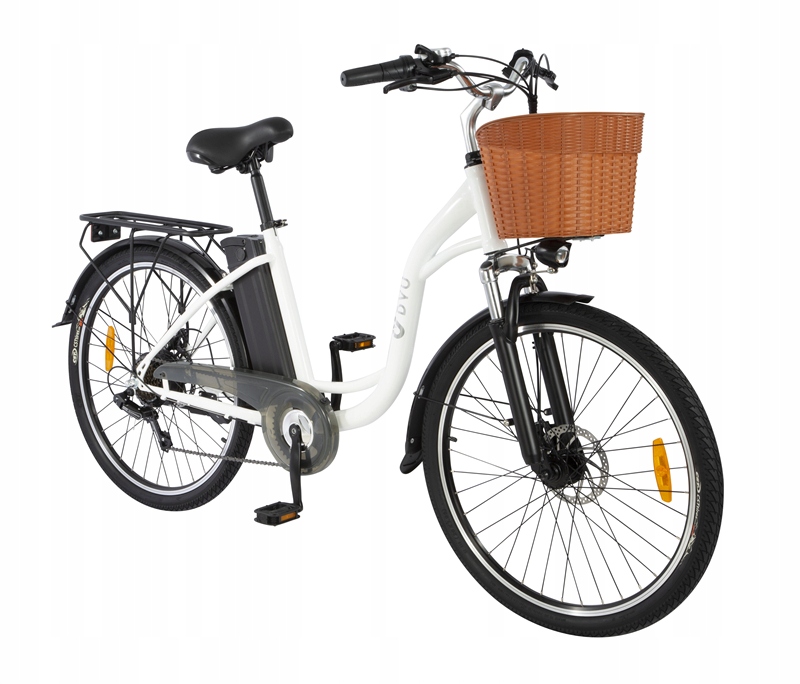 Women's electric bike DYU C6 350W 36V 12.5AH - 14172565779 - oficjalne ...