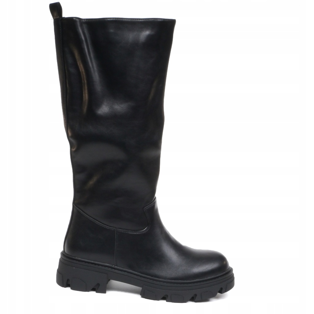 Kozaki damskie ocieplane Haidra RQ2603-1 black 39 - 14753602244 ...