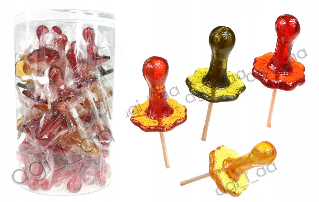 LIZAKI SMOCZKI XXL 40szt LIZAK SMOCZEK SUPER CENA! - 11666710805 ...