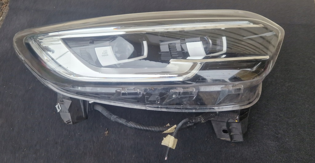 Renault Kadjar Lift Lampa Prawa Przód Przednia Full LED Pure Vision ...