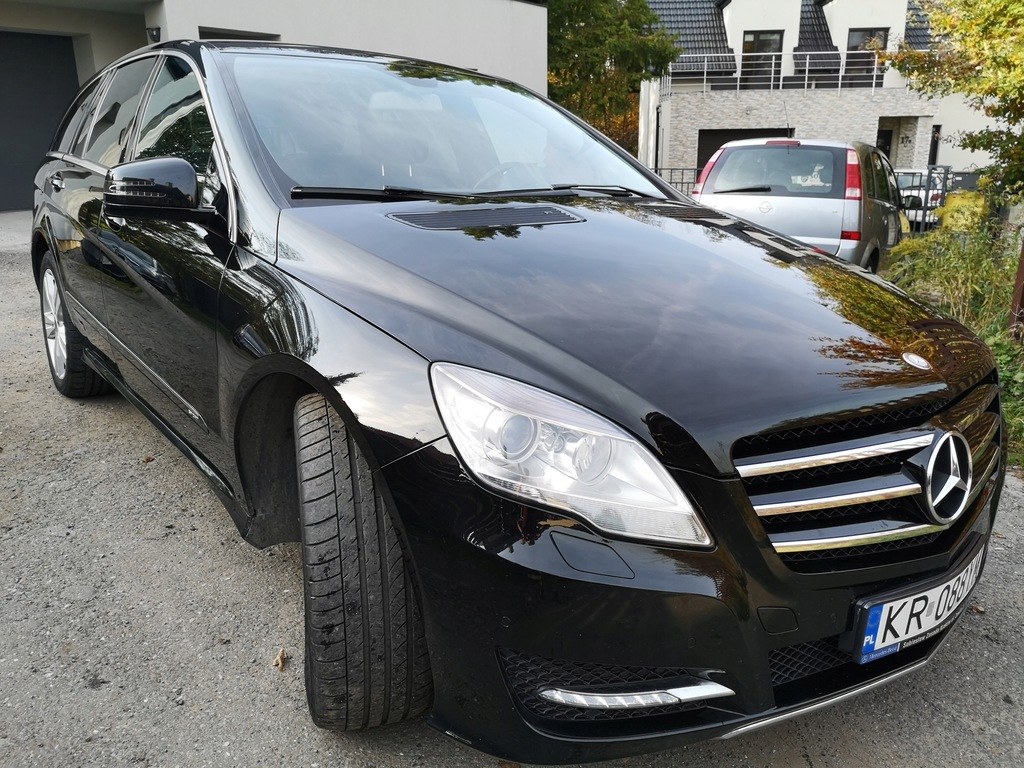 MERCEDES-BENZ KLASA R 350 CDI 4-matic 265 KM SPORT - 8615870275 ...