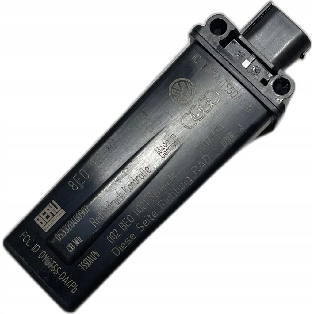 Audi A6 C6 4F0 MODUŁ ciśnienia opon RDC 8E0907277 - 14339842604 ...