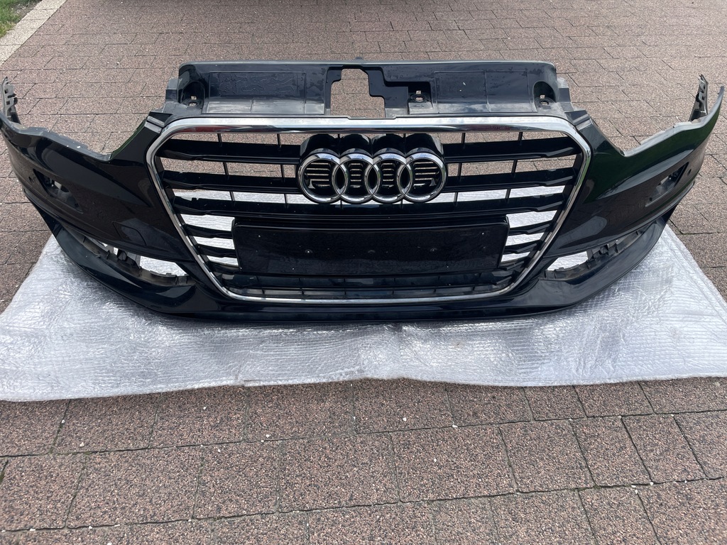 Audi A3 8V S-Line zderzak przedni grill atrapa - 12611835140 - oficjalne archiwum Allegro