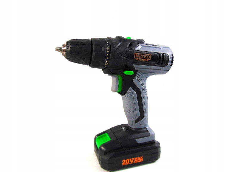 WKRĘTARKA NITEO TOOLS + ZASILACZ + WALIZKA - 9132340510 - oficjalne archiwum Allegro