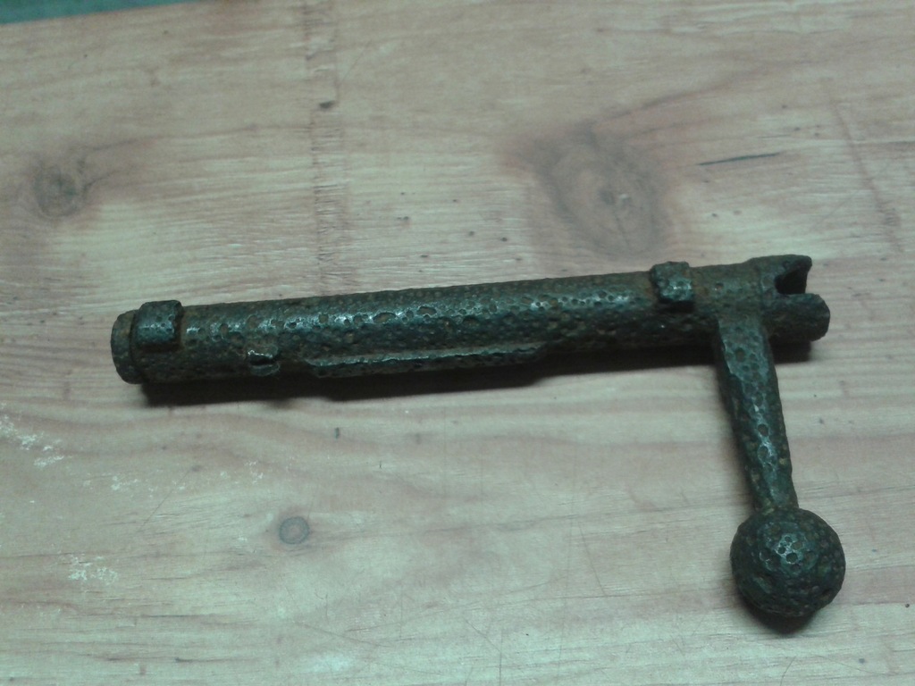 Mauzer 98 wz 29 , trzon zamka , destrukt - 12901096747 - oficjalne ...