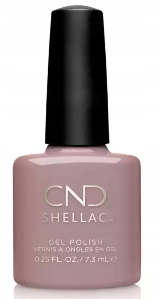 Lakier CND Shellac Field Fox 7,3ml - zestaw 2szt - 12670075530 ...