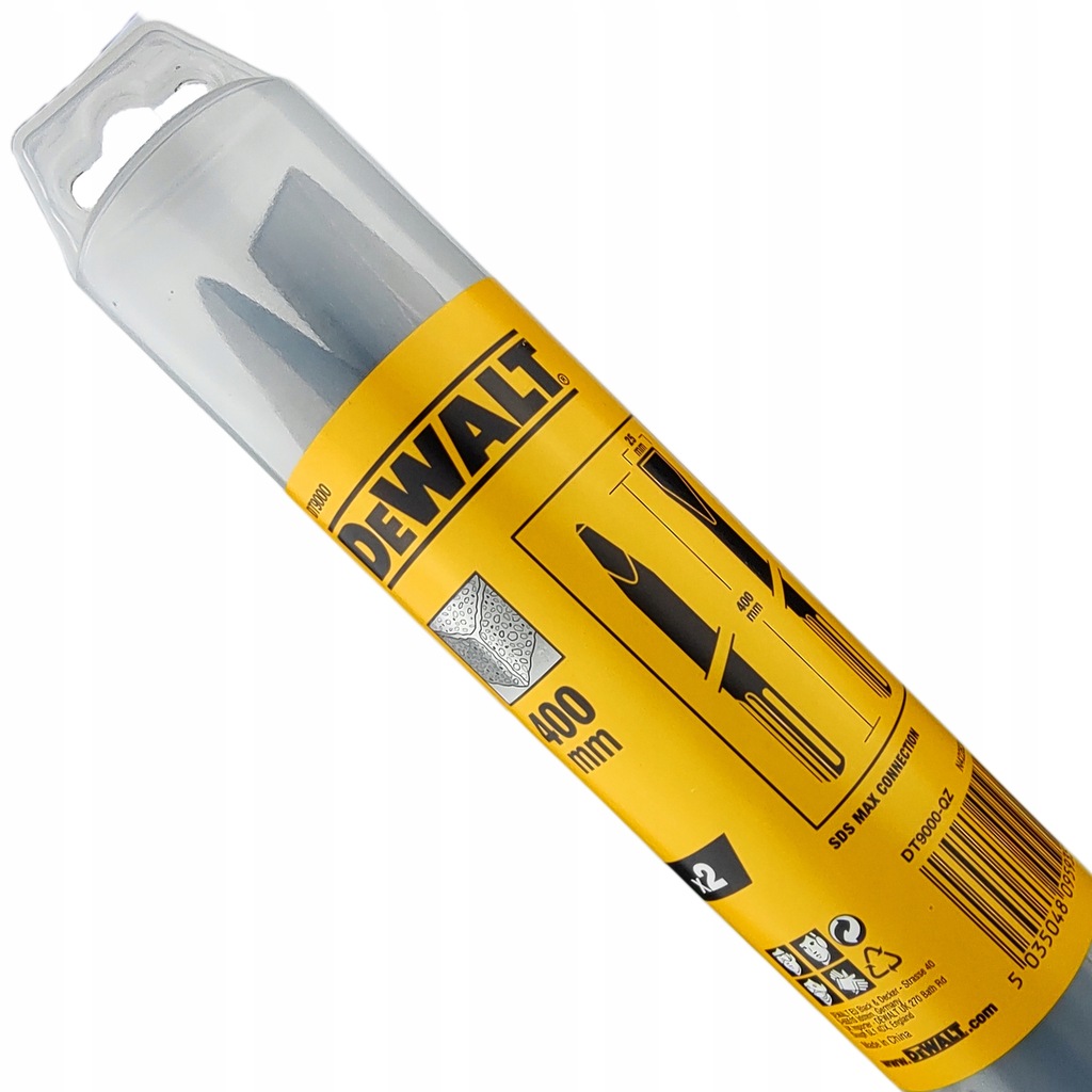 DEWALT DŁUTO ŁOPATKA SZPICAK SDS-MAX 400MM ZESTAW - 12853230584 ... DEWALT DŁUTO ŁOPATKA SZPICAK SDS-MAX 400MM ZESTAW - 12853230584 ...