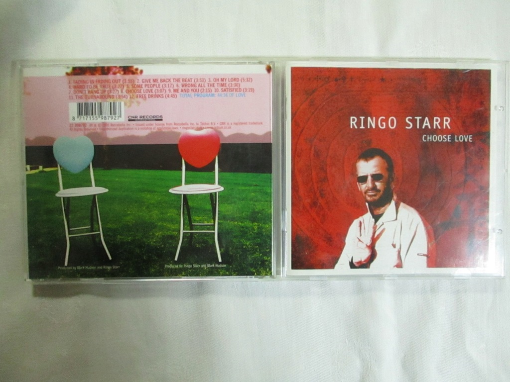 Ringo Starr – Choose Love CD6601 - 13318067134 - oficjalne archiwum Allegro
