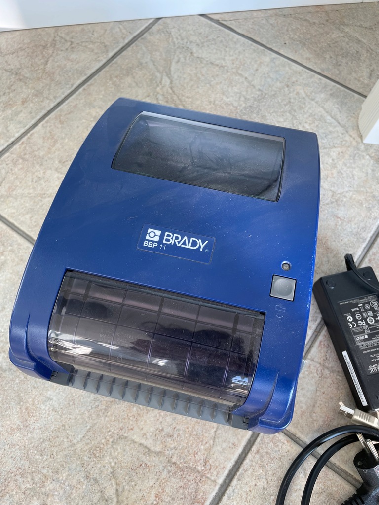Drukarka etykiet Brady BBP11 - 13584762170 - oficjalne archiwum Allegro