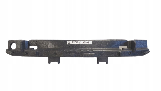 OPEL ASTRA K 2015 LIFT ABSORBER ZDERZAKA PRZÓD - 12128291789 ...