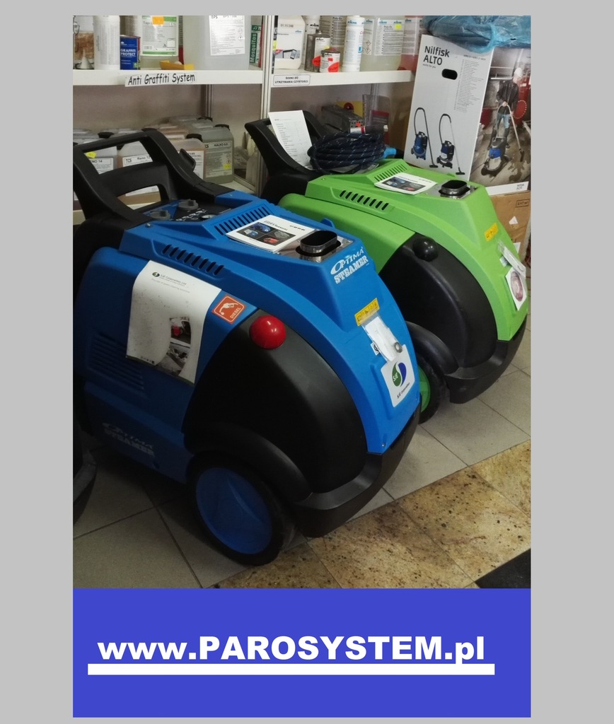 myjnia parowa OPTIMA DMF + ODKURZACZ NILFISK !!! - 7459755009 ...