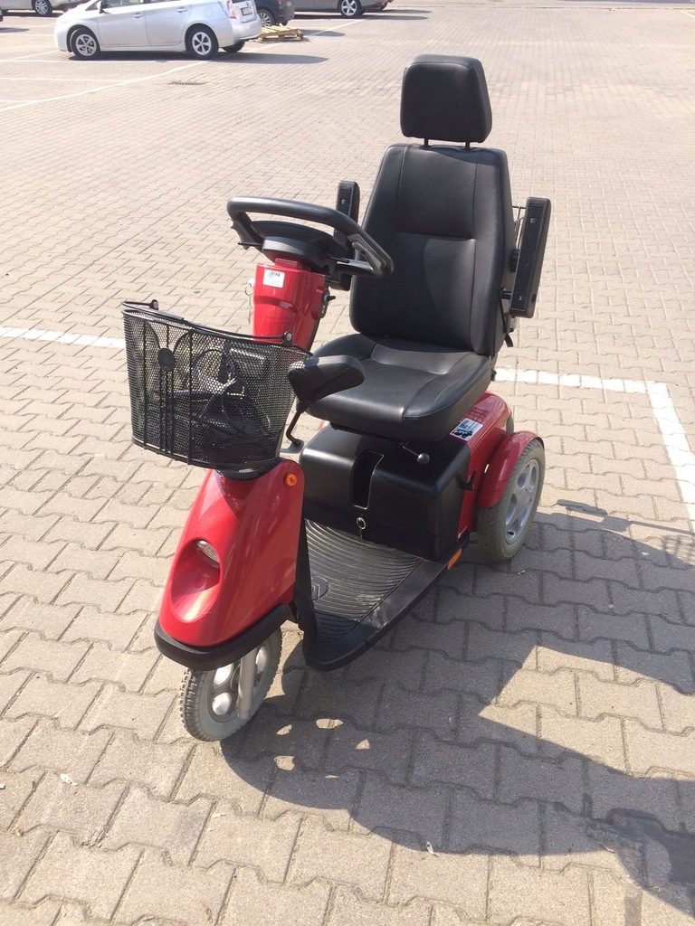 Wózek Skuter inwalidzki HANDICARE TROPHY 3 - 7972305683 - oficjalne ...
