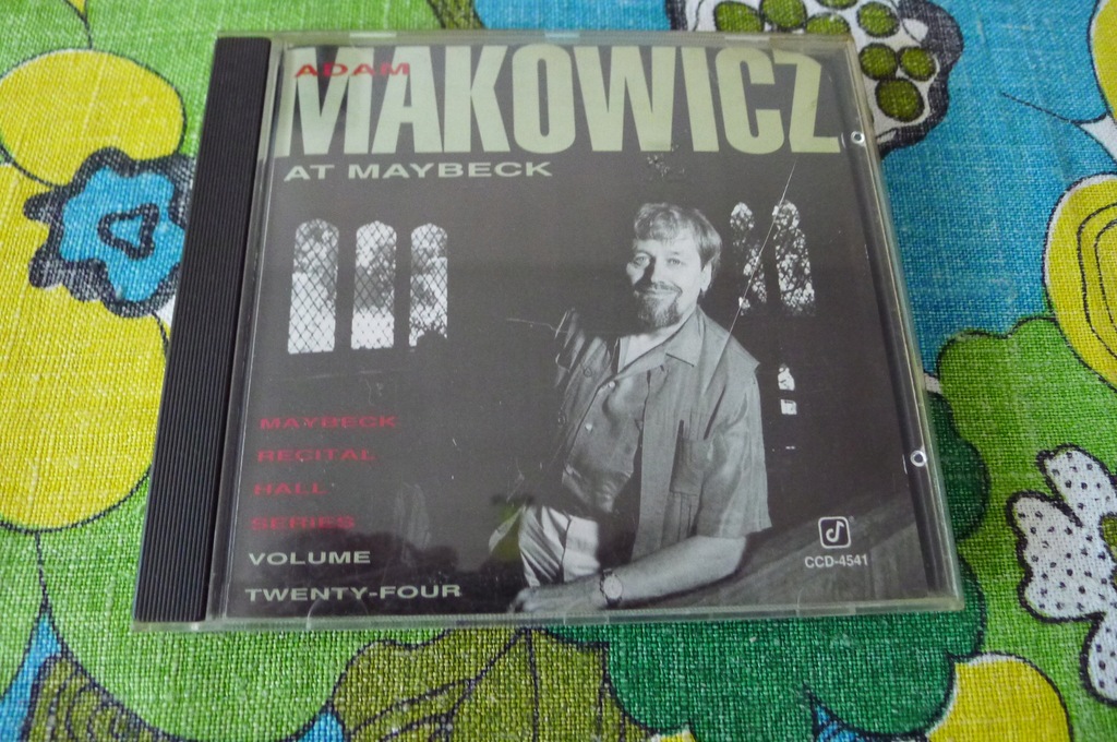 ADAM MAKOWICZ AT MAYBECK CONCORD US PROMO 1993 - 13015313230 ...