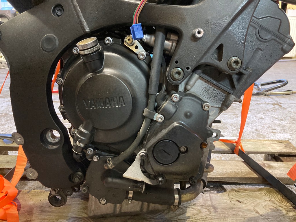 Yamaha R6 5SL silnik kompletny - można odpalić - 11484402550 ...