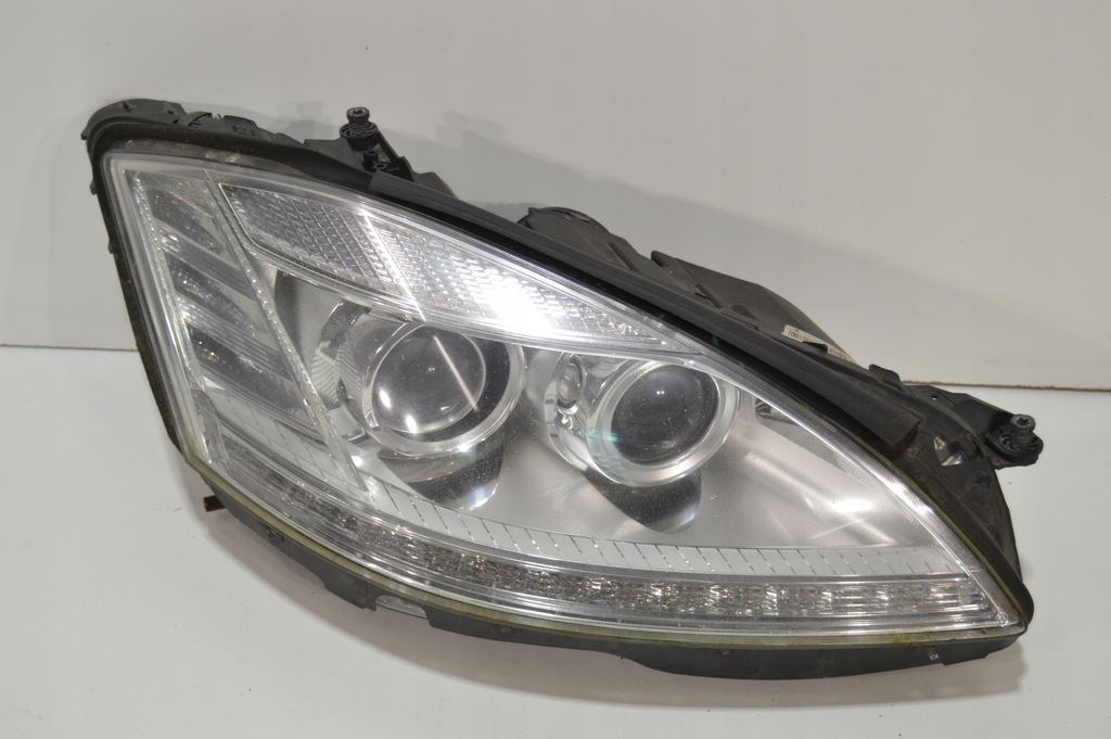 LAMPA PRAWA LED MERCEDES W221 LIFT 12r 2218202839 - 13442526790 - oficjalne archiwum Allegro
