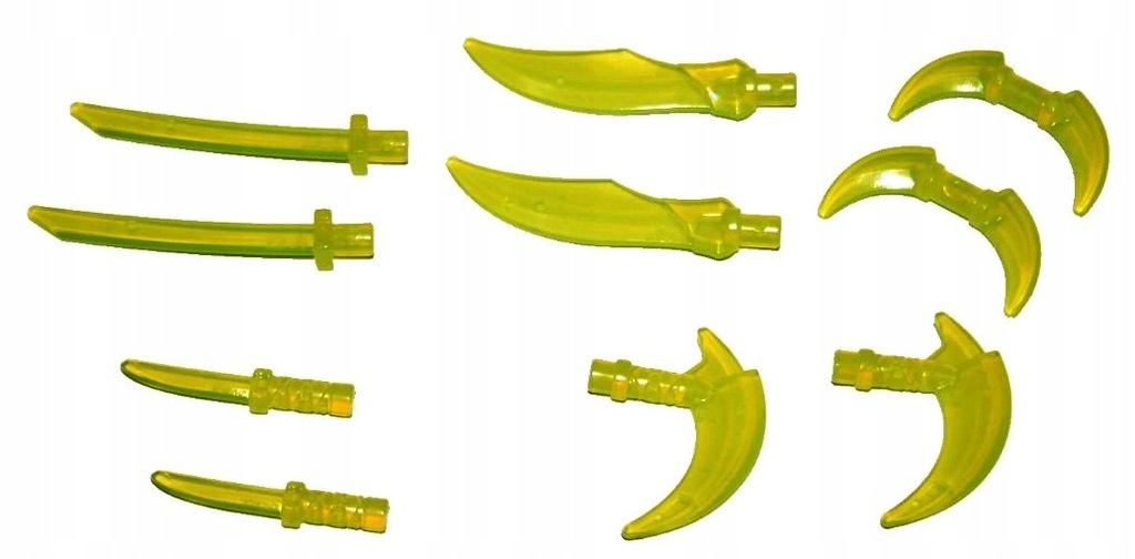 LEGO ZESTAW BRONI NINJAGO NEON GREEN NR 37341 - 8927965169 - oficjalne ...