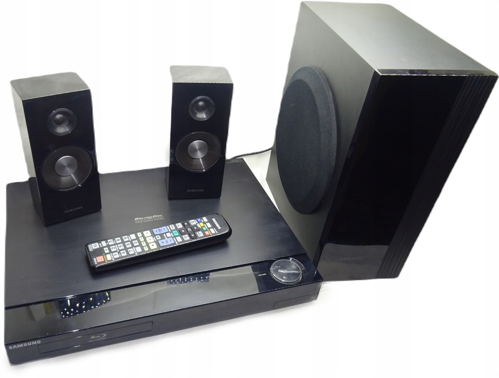 Kino domowe 3D Samsung HT-C5800 2.1 sprawne - 13336297555 - oficjalne archiwum Allegro