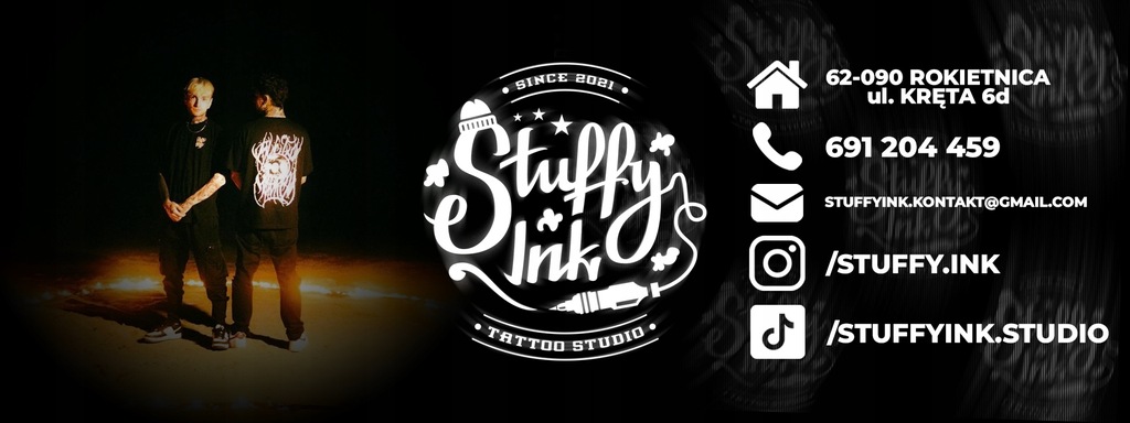 Tatuaż od Stuffy Ink Studio z Rokietnicy - 15020250496 - oficjalne ...