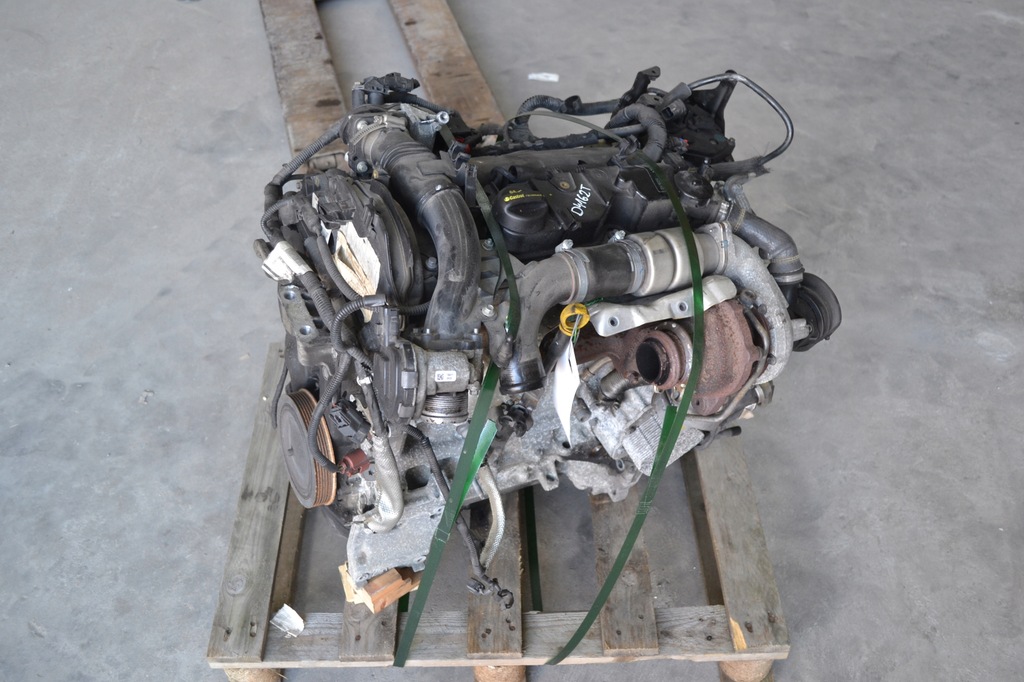 VOLVO SILNIK KOMPLETNY D4162T 1.6 D Siemens HDi - 12709692338 ...