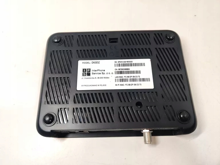 DEKODER EVOBOX LITE D63DZ !! - 13508654925 - oficjalne archiwum Allegro