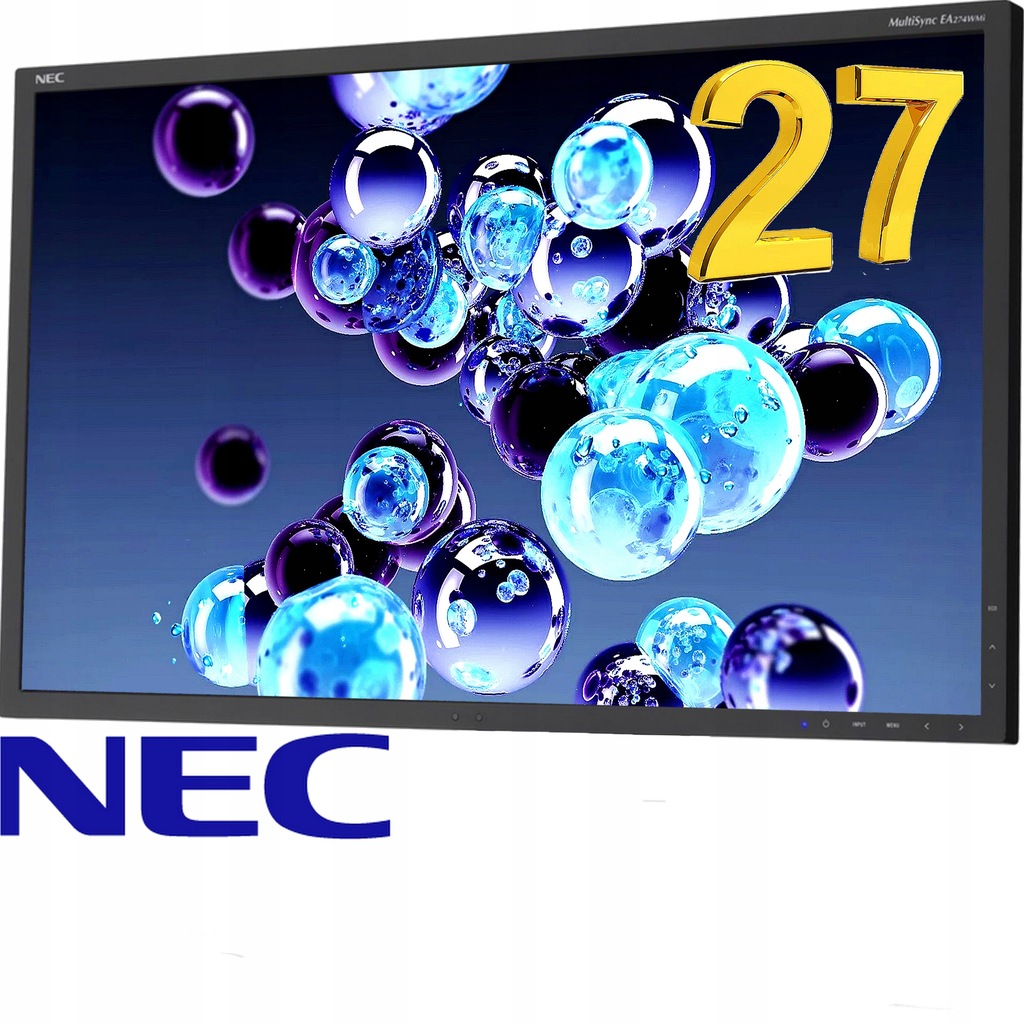 Monitor NEC VESA EA274WMi 27' WQHD IPS Głośnik 6ms - 13273782107 ...