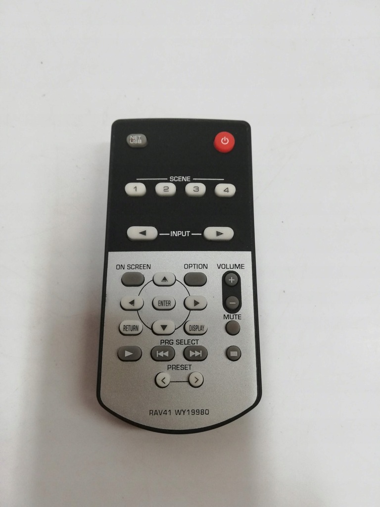 Pilot Yamaha RAV41 czarny - 11685623799 - oficjalne archiwum Allegro