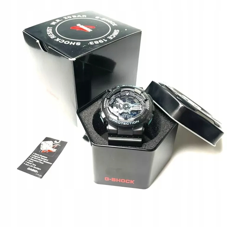 ZEGAREK MĘSKI CASIO G SHOCK GA-110 5146 - 13109856294 - oficjalne ...