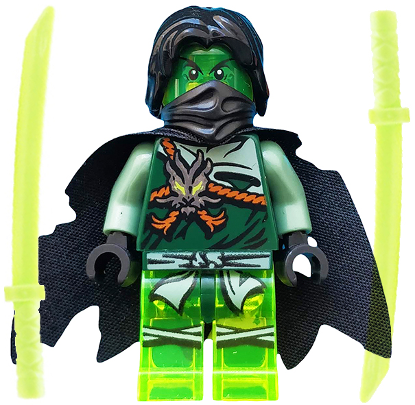 LEGO Ninjago - figurka, Morro, njo163 - 12770481243 - oficjalne ...