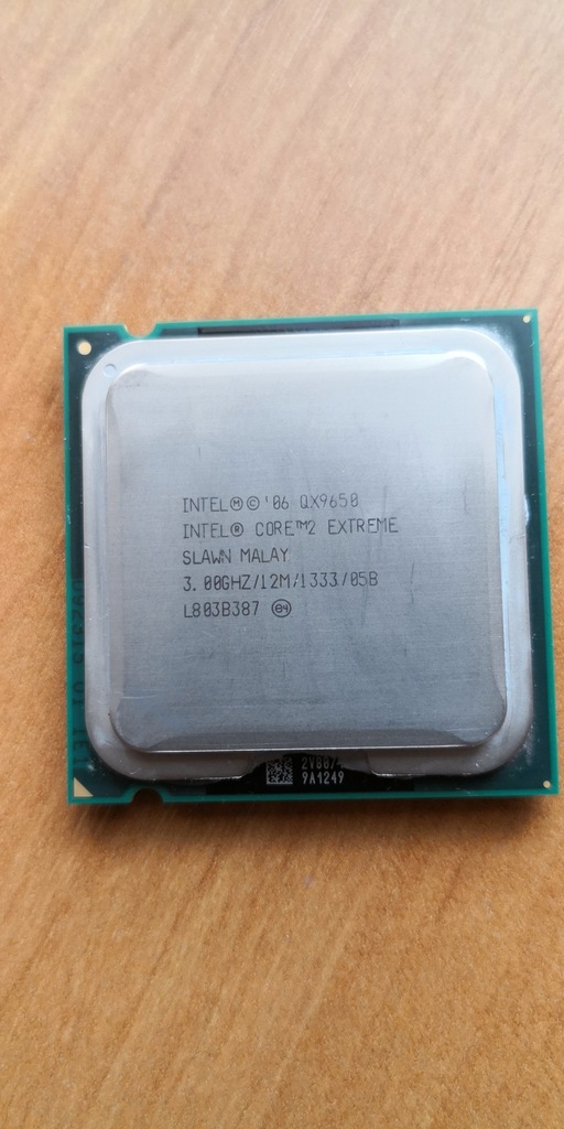PROCESOR INTEL CORE 2 EXTREME QX9650 - 7421269915 - oficjalne archiwum ...