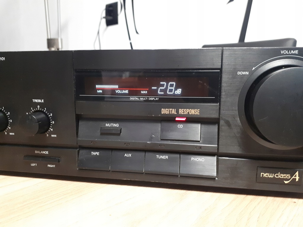 Wzmacniacz Technics SU-X101 stereo - 12330080164 - oficjalne archiwum ...