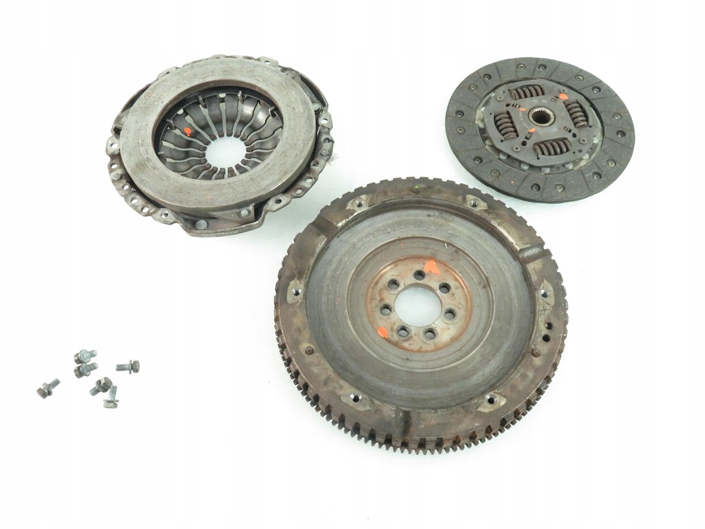 KOŁO ZAMACHOWE KANGOO II 1.5 dCi 301016758R - 12145522934 - oficjalne ...