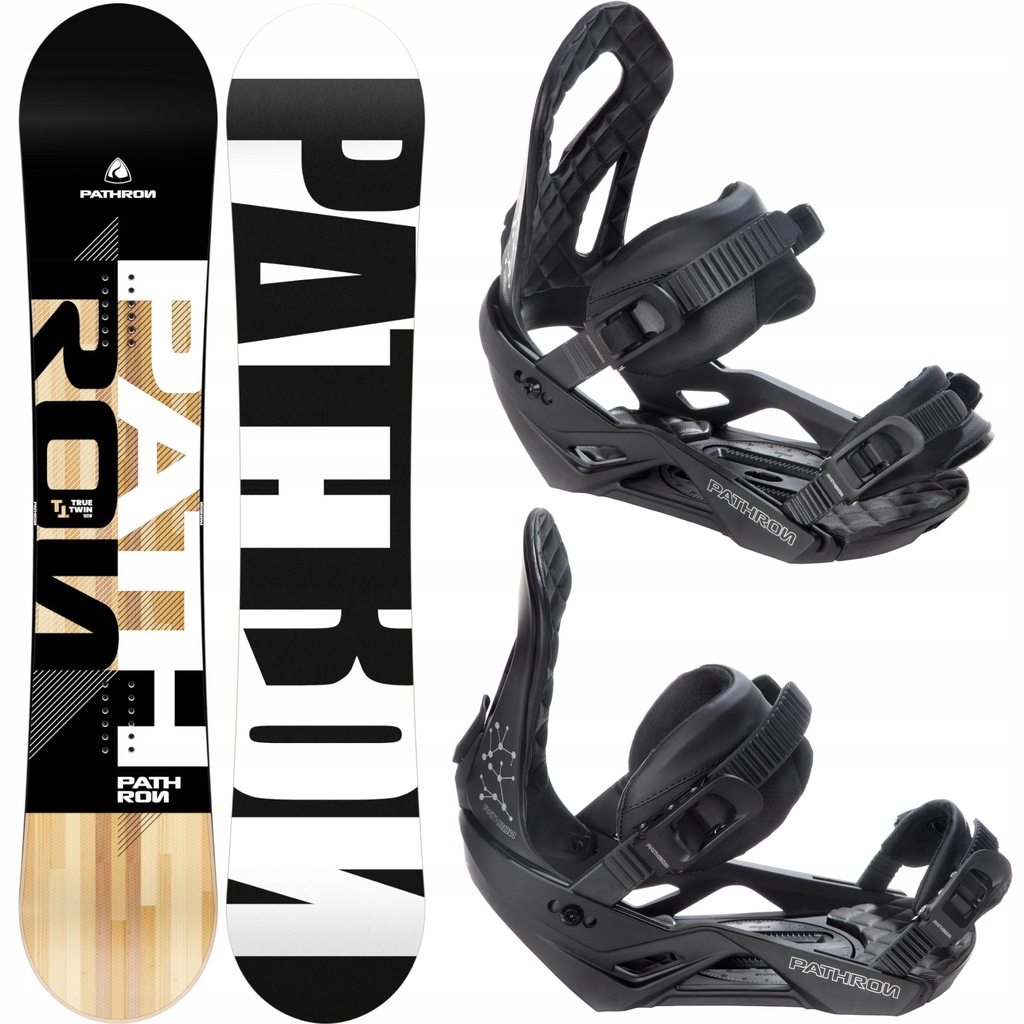 Snowboard Pathron TT 158cm + wiązania AT - 11711530134 - oficjalne ...