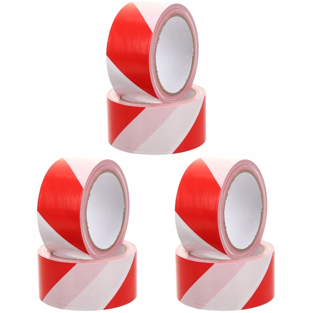 Red White Cordon Tape Caution Roll 6 Rolls - 13801067439 - oficjalne ...