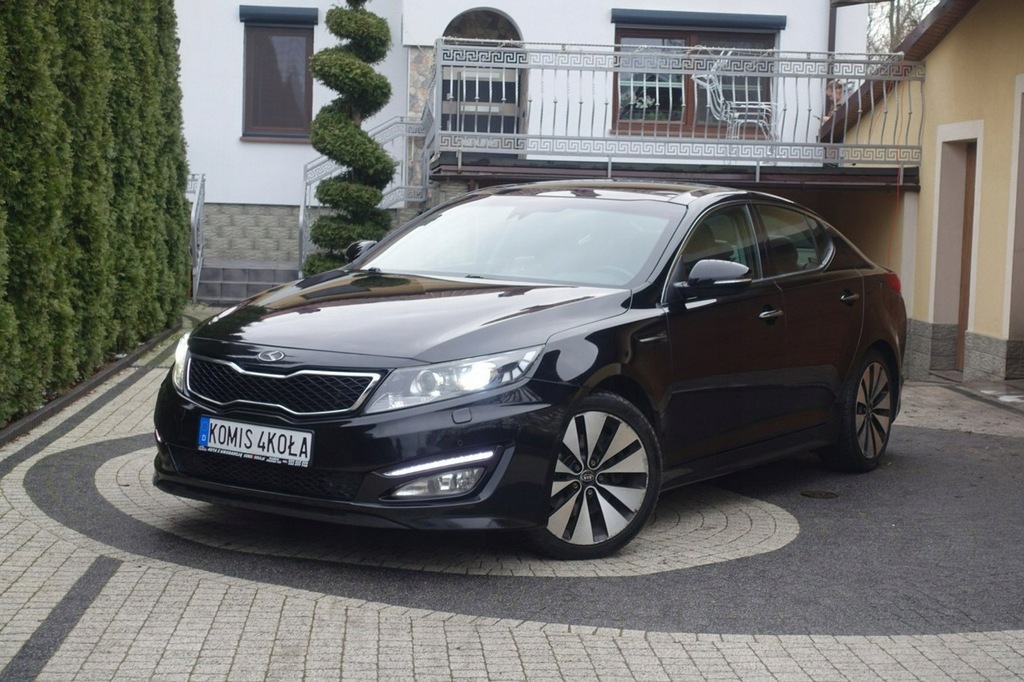 Kia Optima Skóry - Infinity - Bogate Wyposażenie - 13040801359 ...