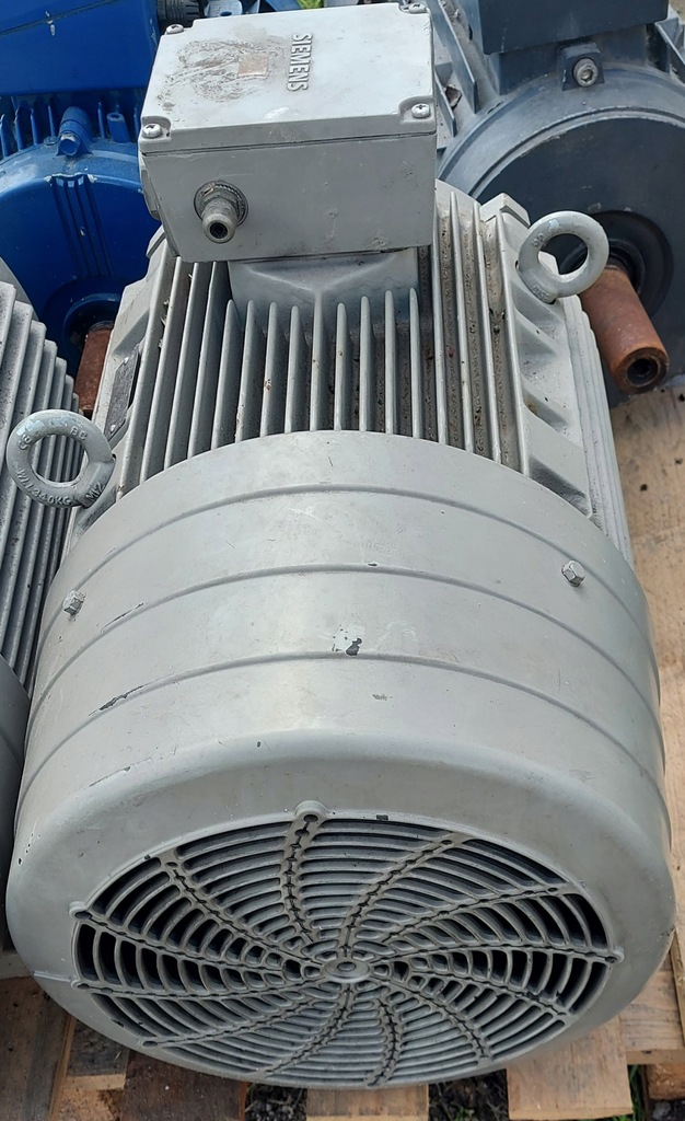 Silnik Elektryczny Siemens 22kW - 11906148137 - oficjalne archiwum Allegro