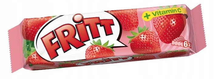 FRITT Guma rozpuszczalna 70 g TRUSKAWKA - 9153892547 - oficjalne ...