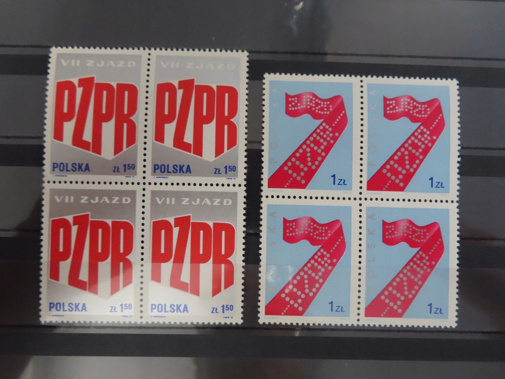 Czwórki Fi 2272-2273 1975r. D7880 - 13741955516 - oficjalne archiwum ...