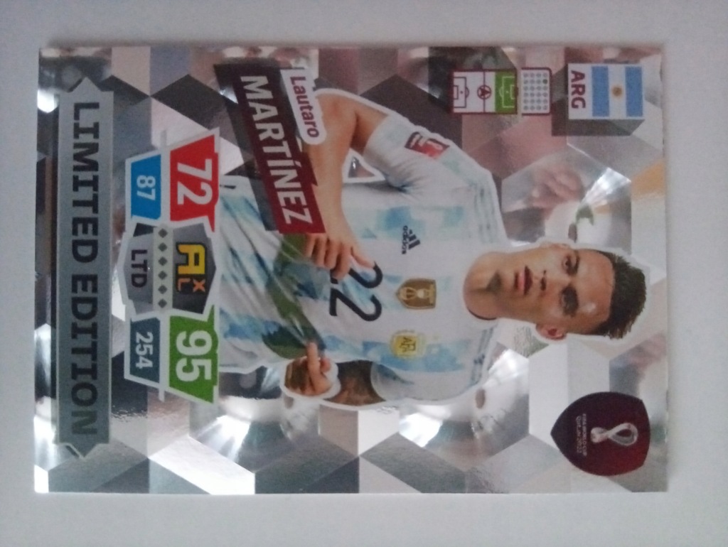 World Cup Qatar 2022 Limited Edition Martinez - 12831538499 - oficjalne archiwum Allegro