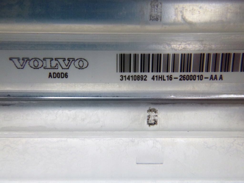 VOLVO S90 V90 INTERCOOLER 31410892 NOWY ORYGINAŁ - 7814258945 ...