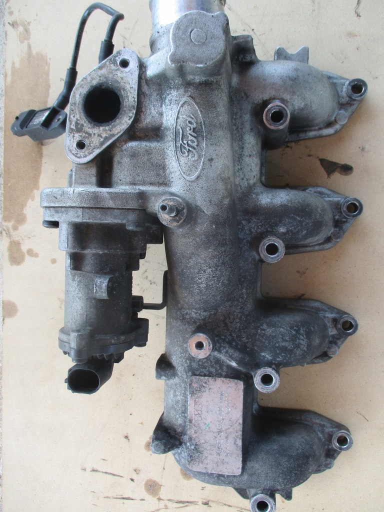 FORD MONDEO MK4 1.8 TDCI KOLEKTOR SSĄCY - 8360083727 - oficjalne archiwum Allegro